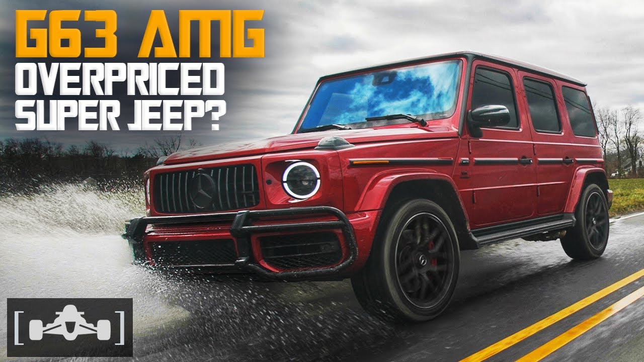 2020 Mercedes Benz G63 AMG First Drive Review | The Ultimate All ...
