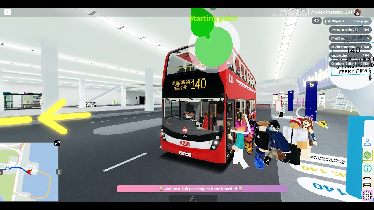 Sunshine Bus Sim | KMB E500 Facelift | HK | Service 140 - YouTube