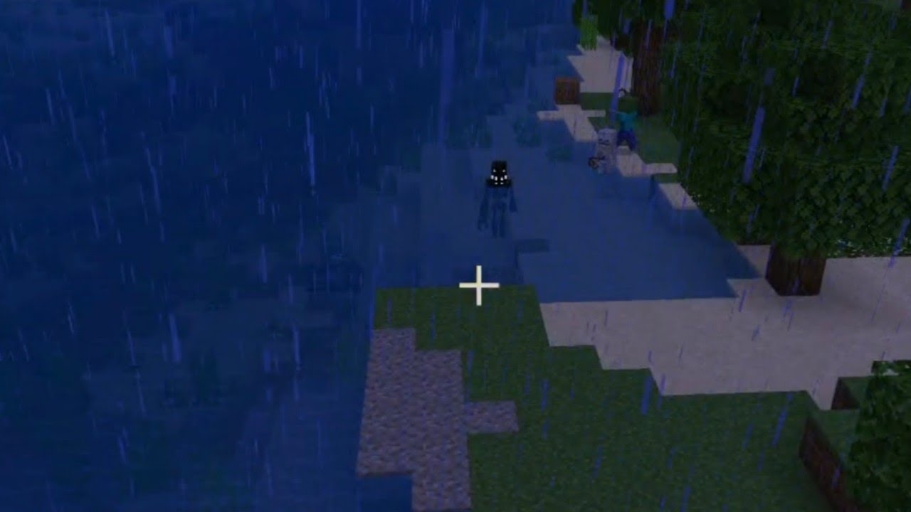 Surviving A Goatman In Minecraft Survival (Episode 1) - YouTube