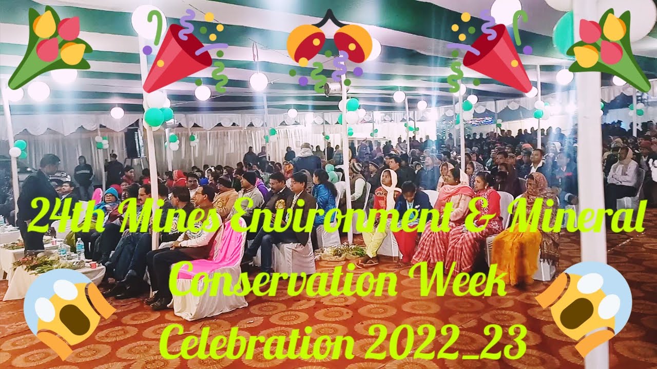 24th Mines Environment & Mineral Conservation Week Celebration 2022_23 ...