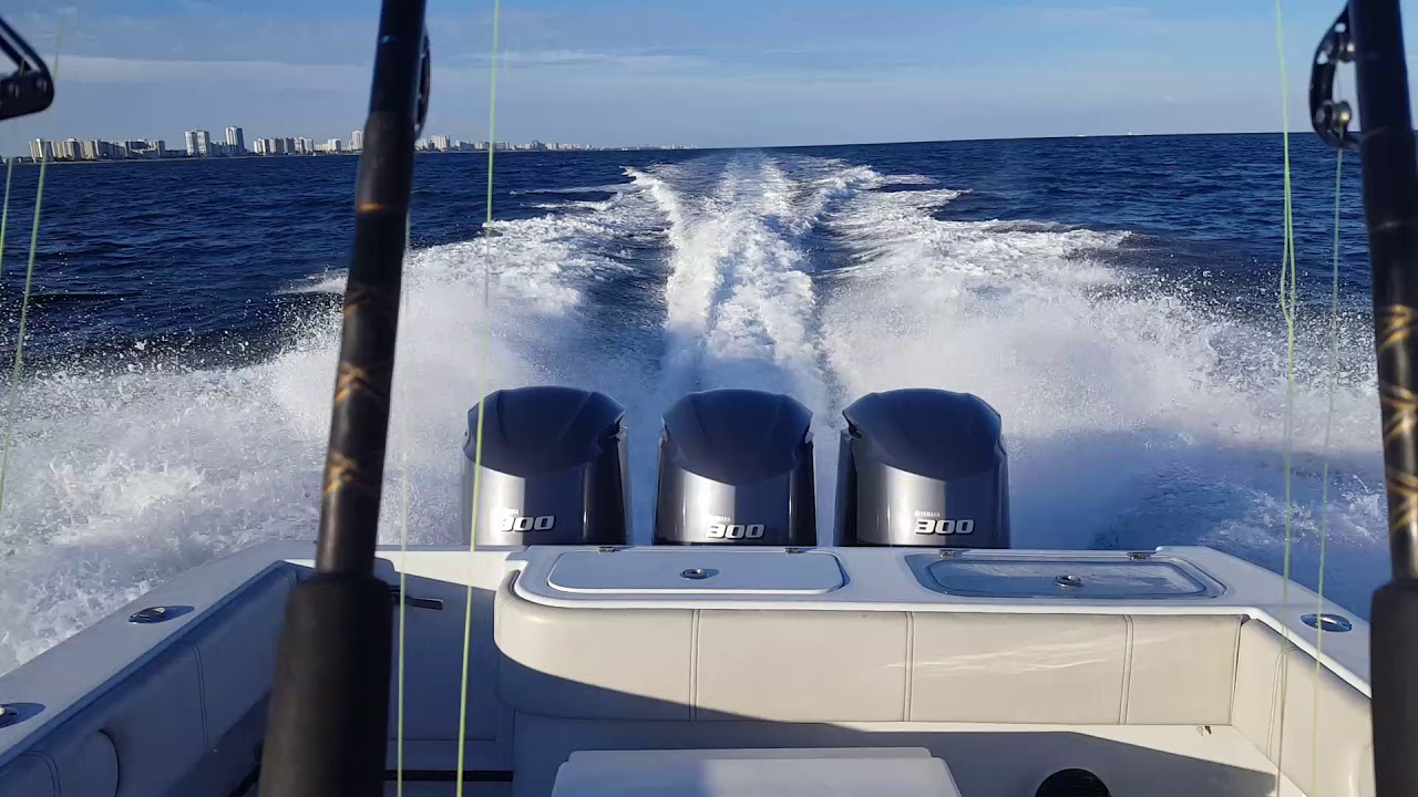 Contender 33T Running. - YouTube