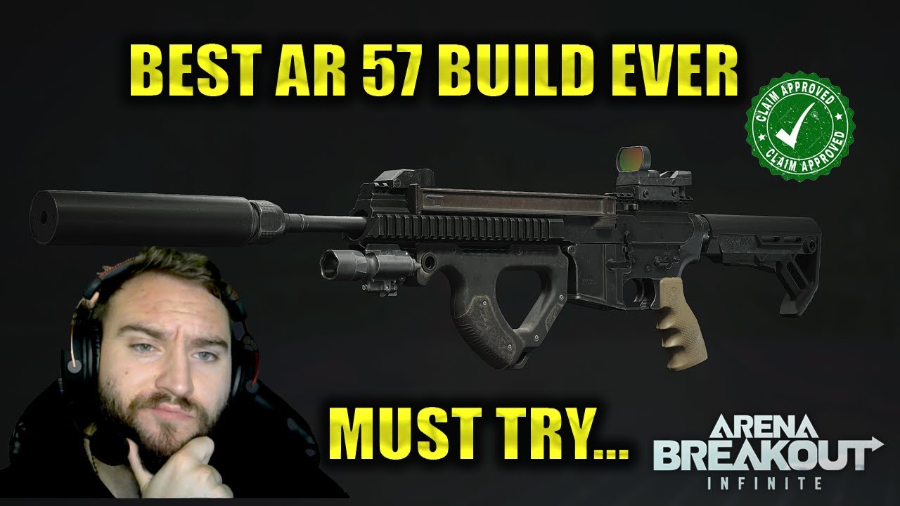 BEST AR57 BUILD EVER - MUST TRY THIS LASER BEAM - FULL BREAKDOWN ...