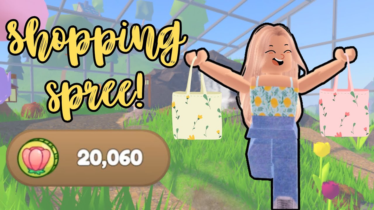 Spring *SHOPPING SPREE!* - Spending All My Spring Tokens | Wild Horse ...