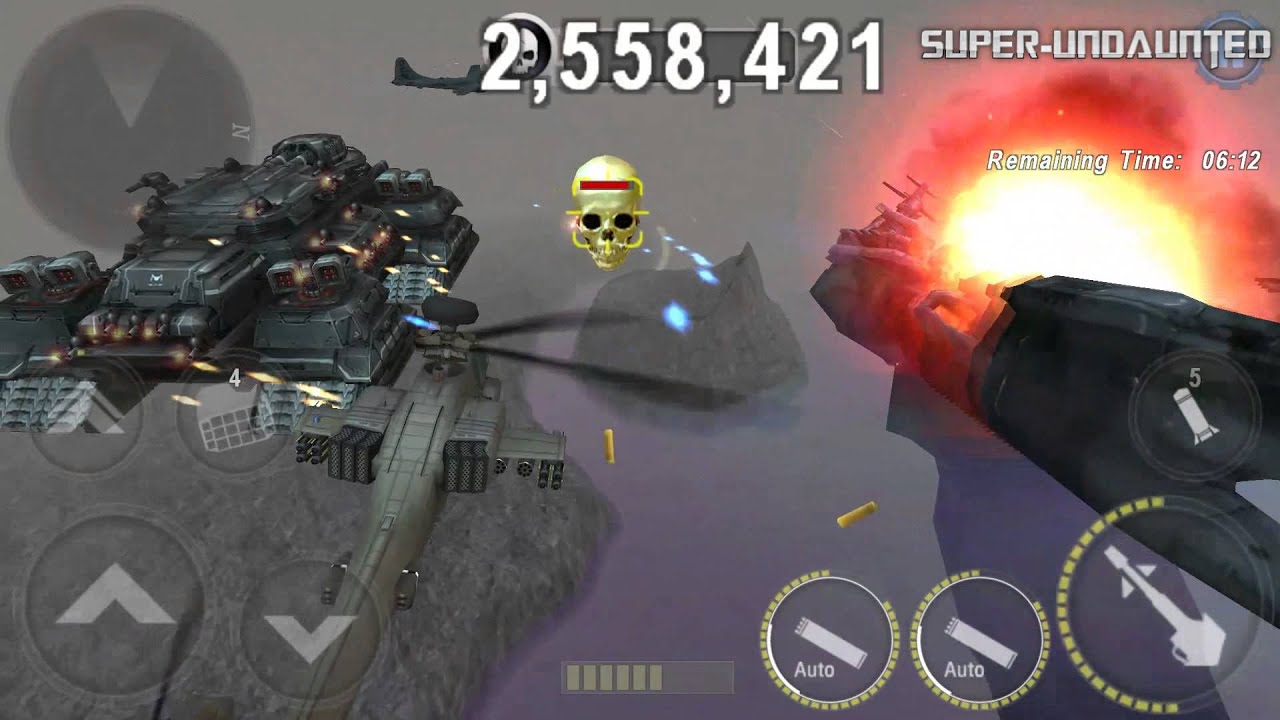 [GUNSHIP BATTLE] Apache Mk-S | Raid Mission - YouTube