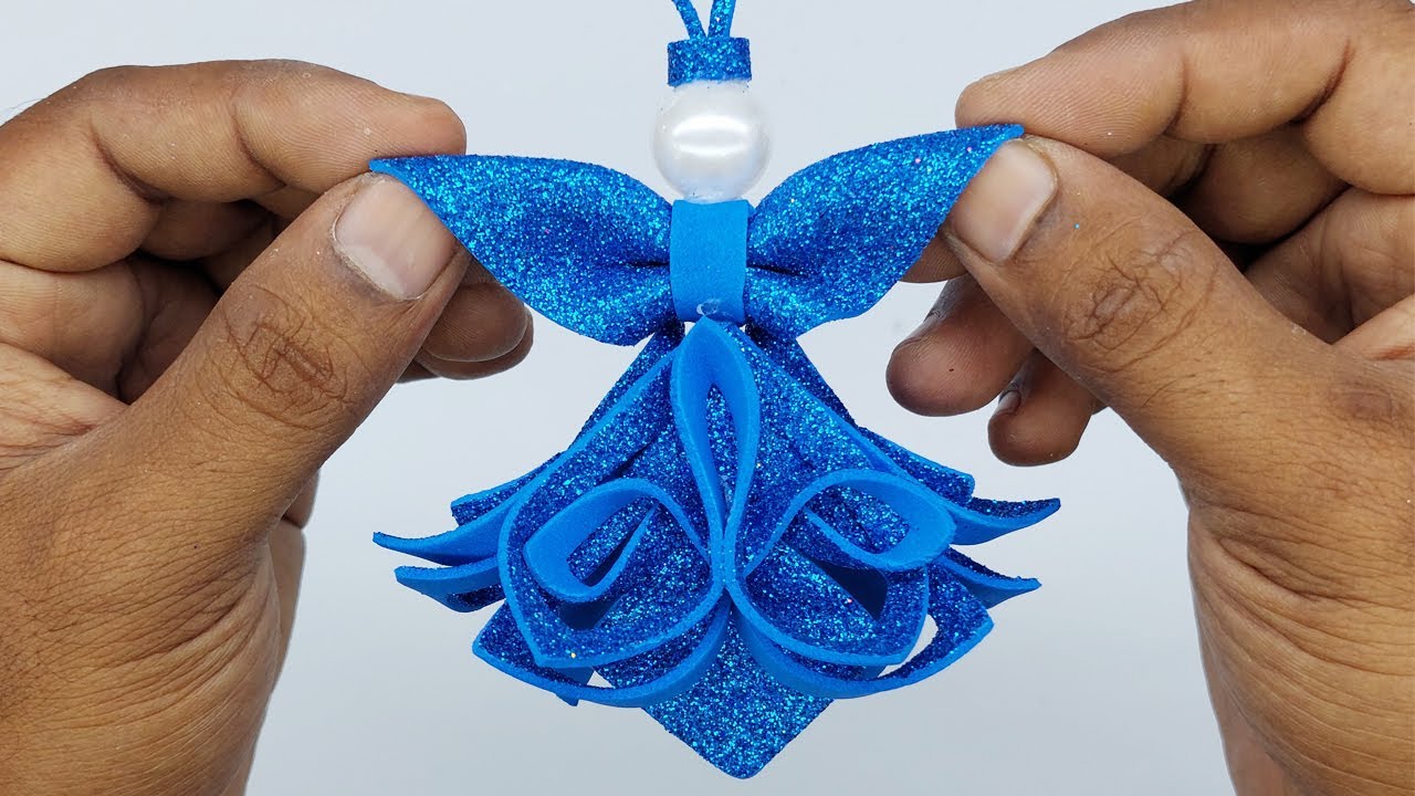 Upcoming Christmas Angel - Most Beautiful Angel - Easy To Make - DIY ...