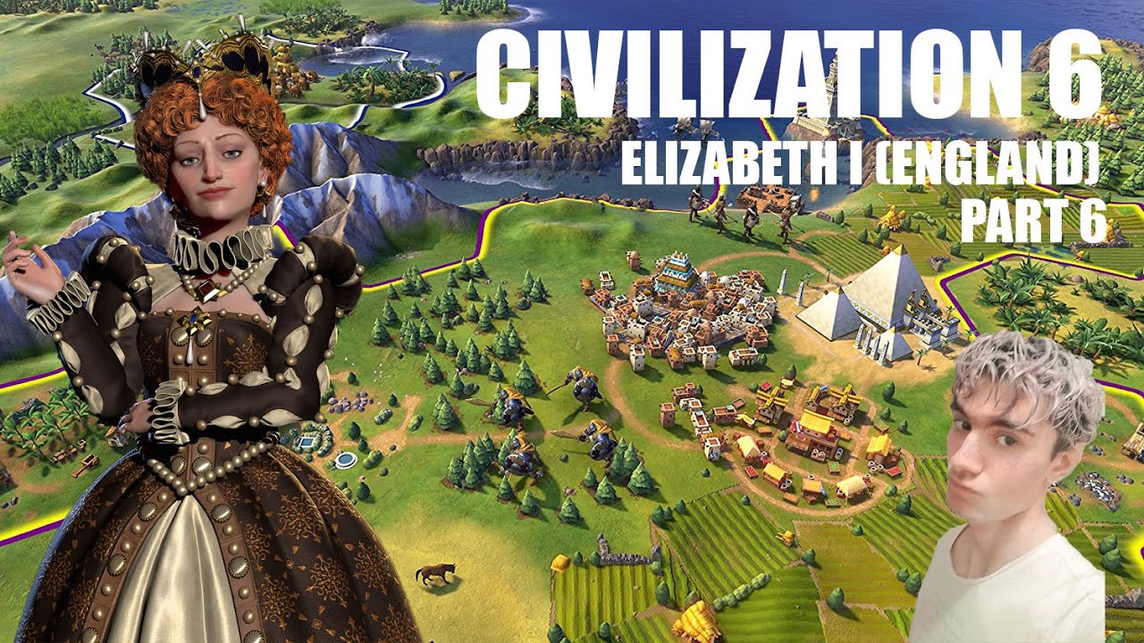 Civilization 6 | Elizabeth I Bölüm 6 | Rockband - YouTube