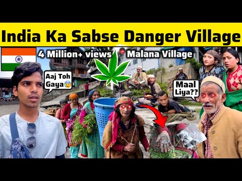 India ka Sabse  Ajeeb Village || Malana village || Himachal Pradesh 🇮🇳