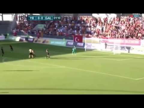 Galatasaray 1-1 Young Boys Geniş Özet 19 Temmuz 2016