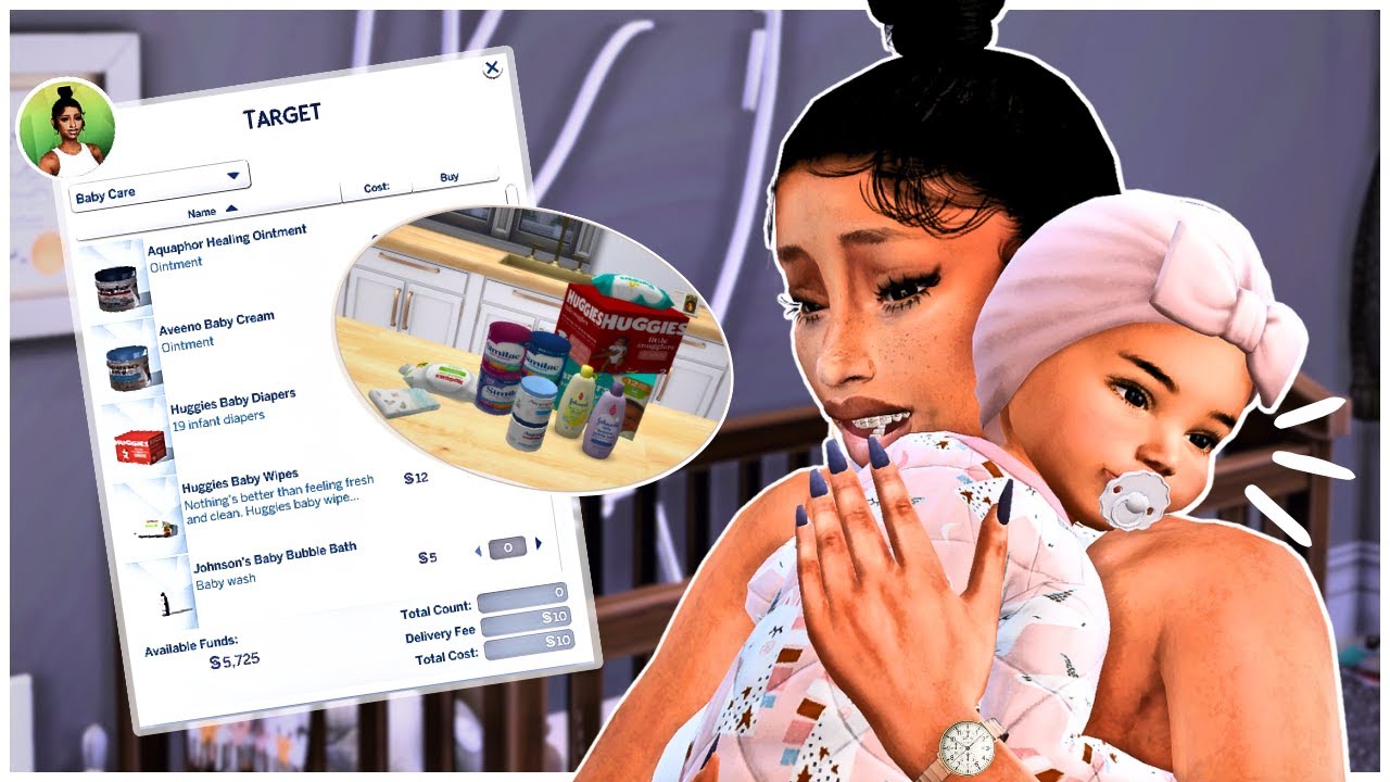 This Mod is a MUST for More REALISTIC Infants 👶🏽 | Sims 4 Mods - YouTube