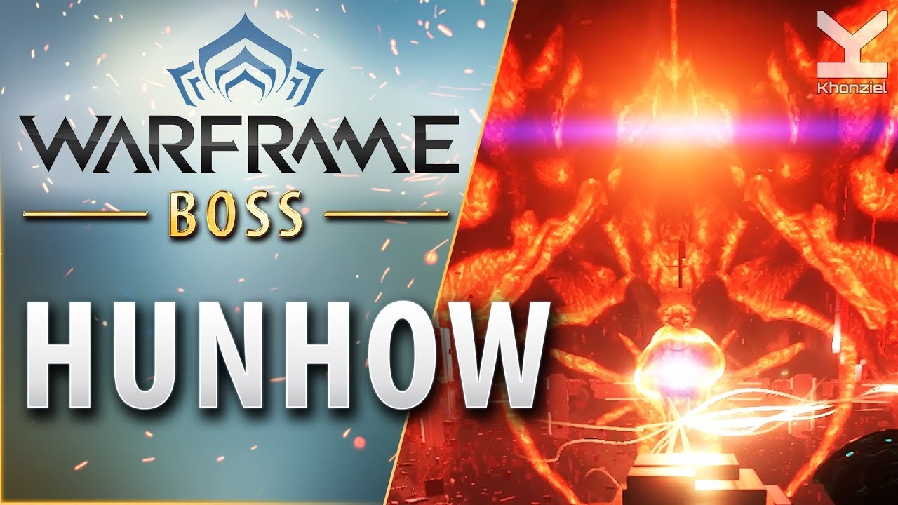 Warframe - Boss - Hunhow (Octavia's Anthem) - YouTube