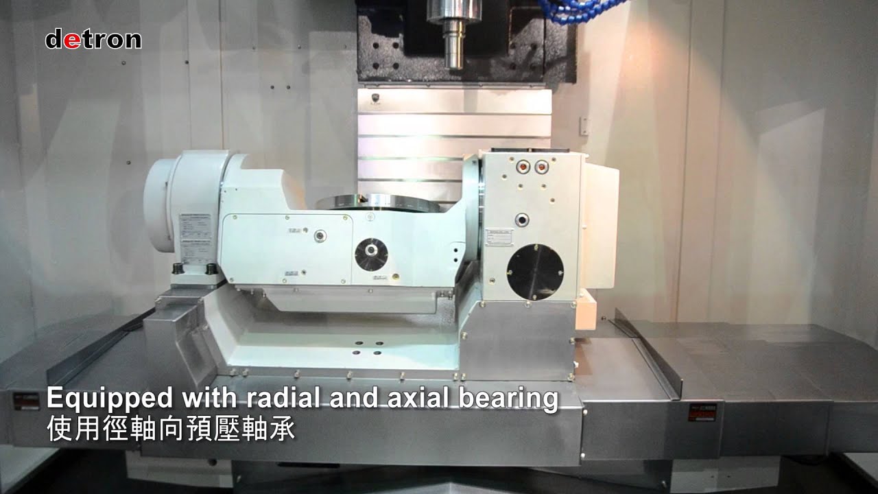 detron NC Rotary Table - 5th axis_GF-255H Tilting Rotary Table_2013 ...