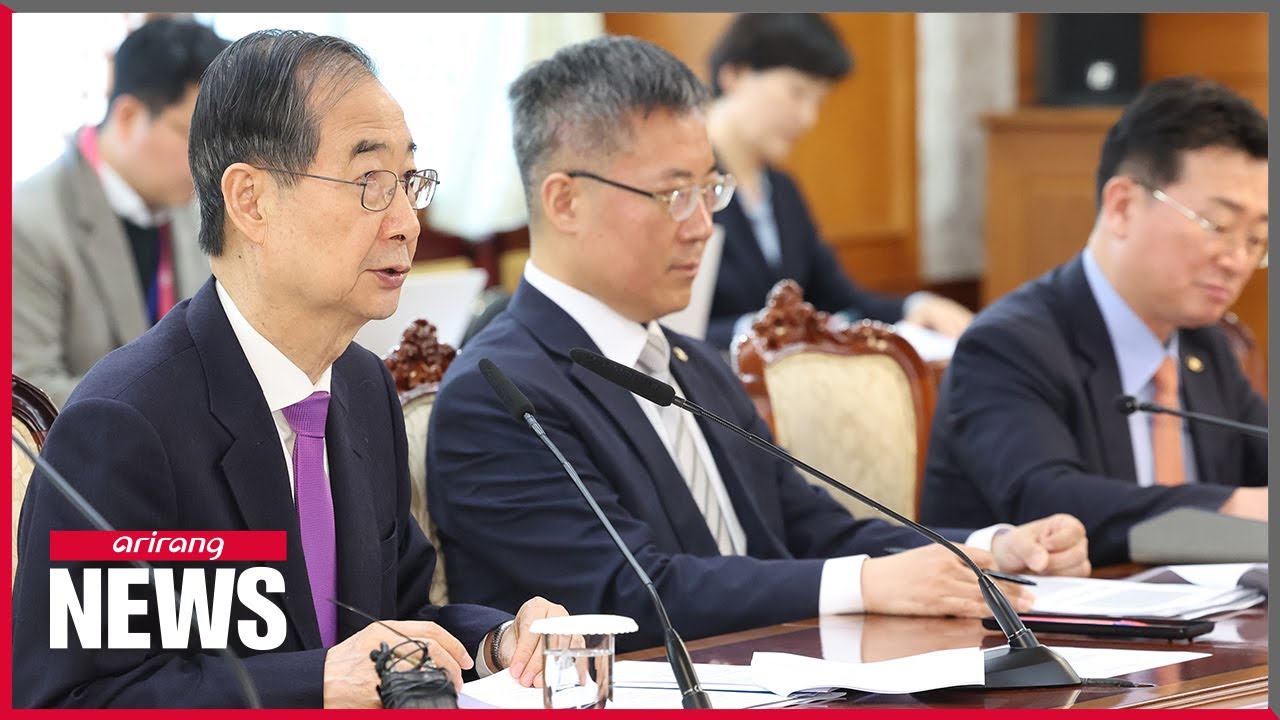 Acting President and PM Han pledges to leverage all his experience in ...