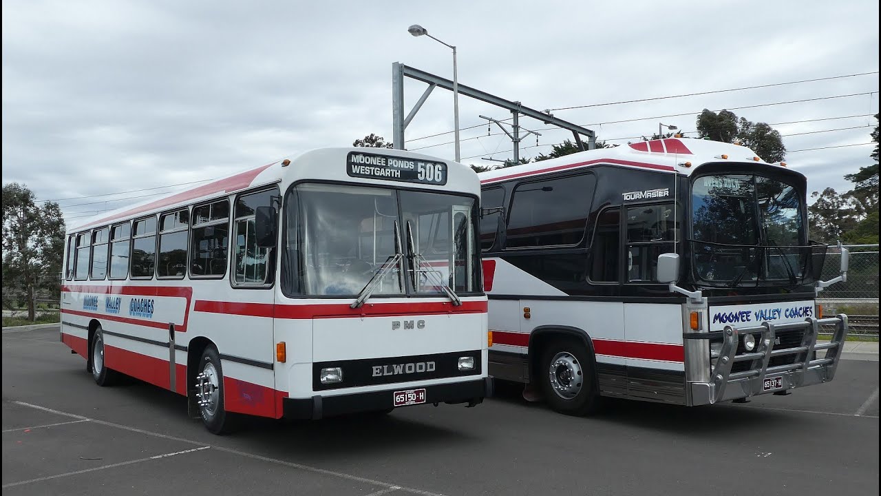 Bus & Coach Society of Victoria Northern Melbourne Historic Bus and ...
