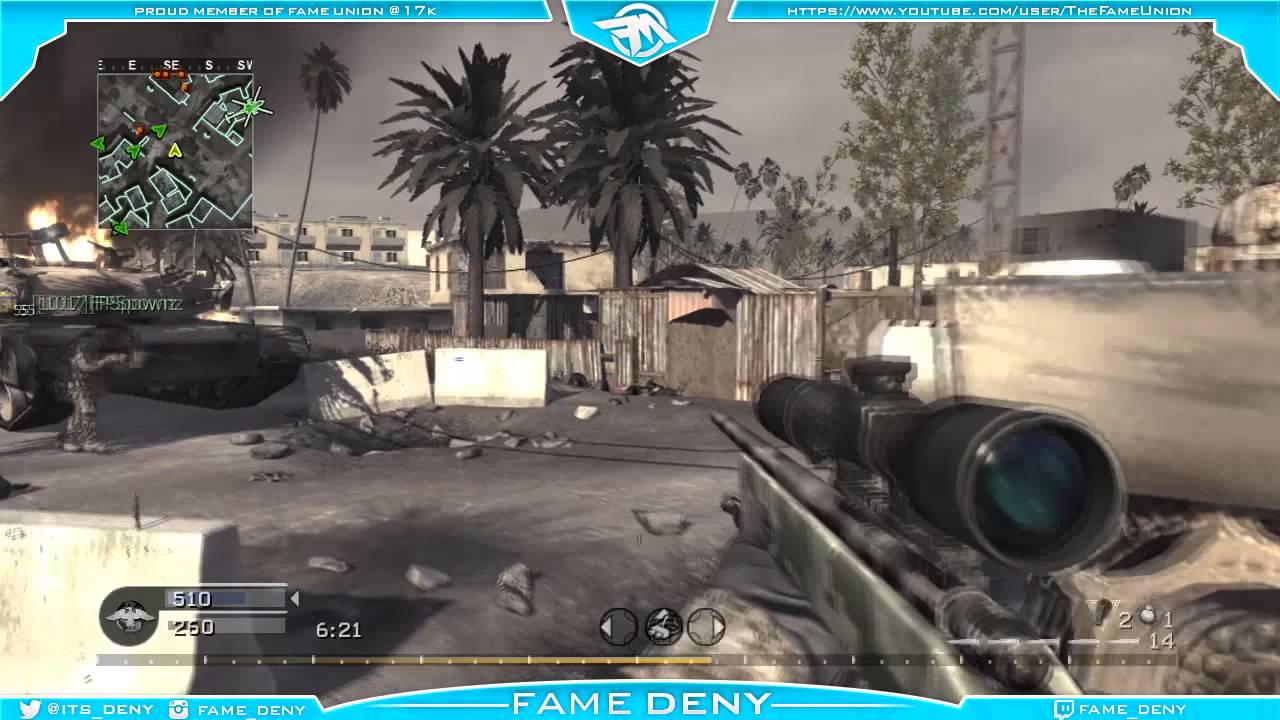 Netflix and LOTS of COD 4 - YouTube