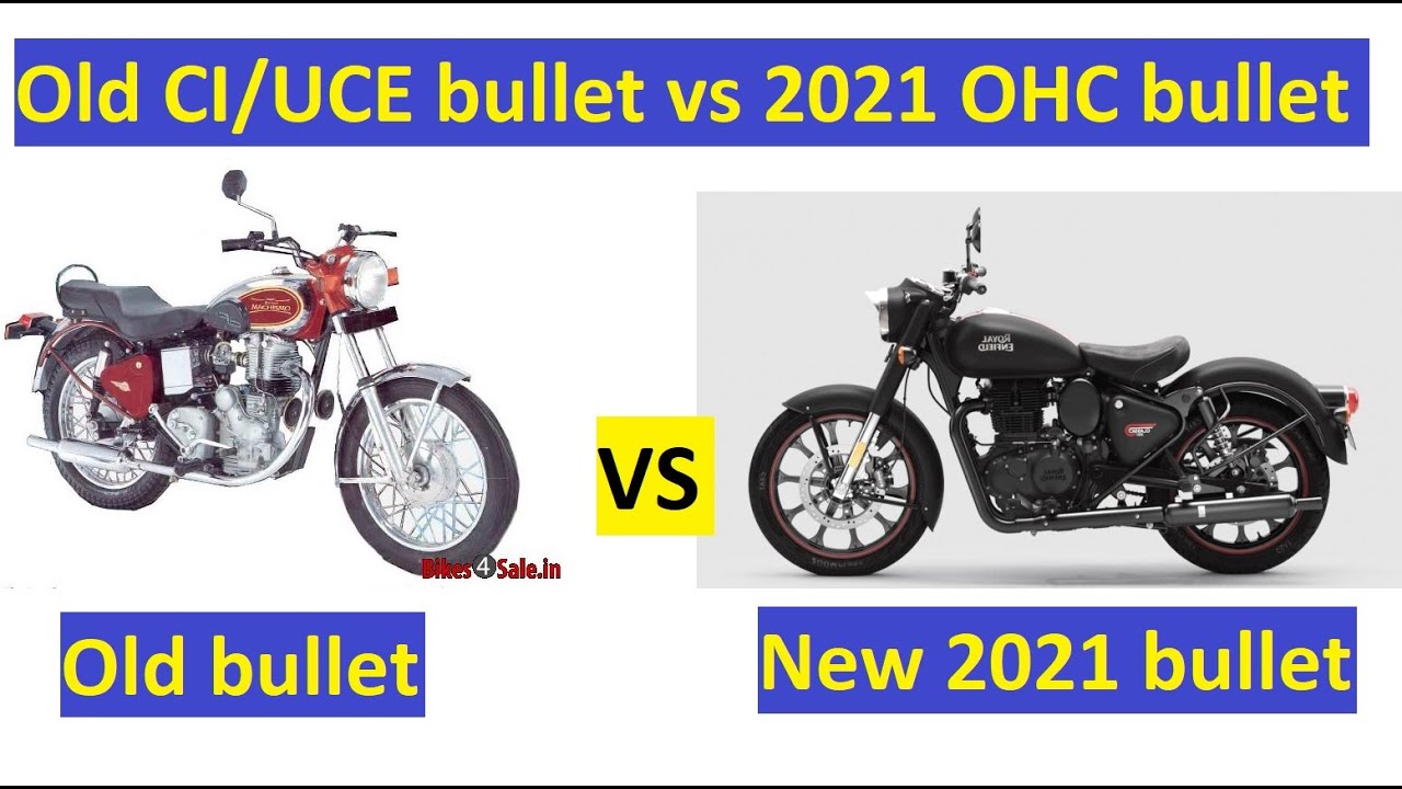 Vlog # 80 - Engine comparison between Old Bullet vs 2021 Bullet | CI ...