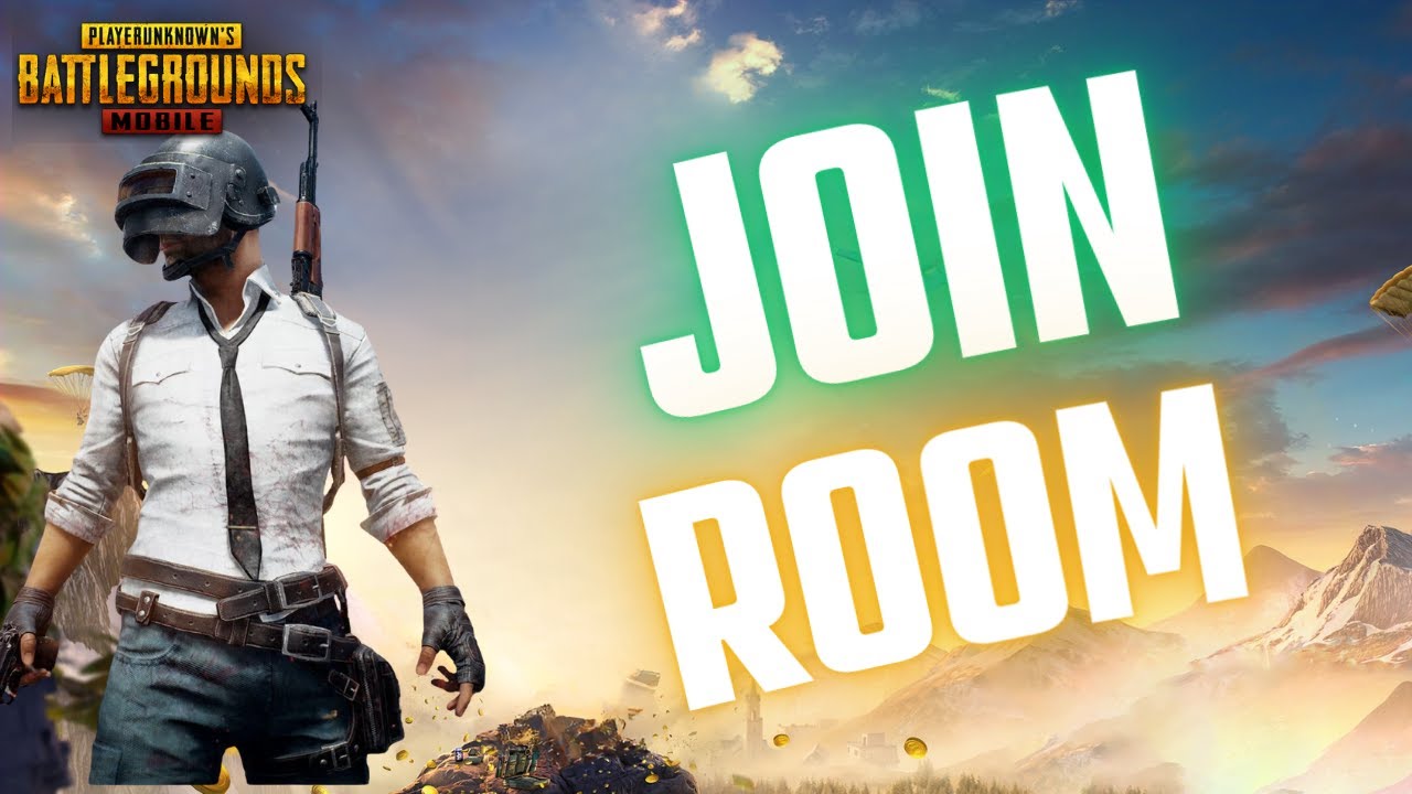 How to Join Pubg Room in Pubg Mobile 2024? - YouTube