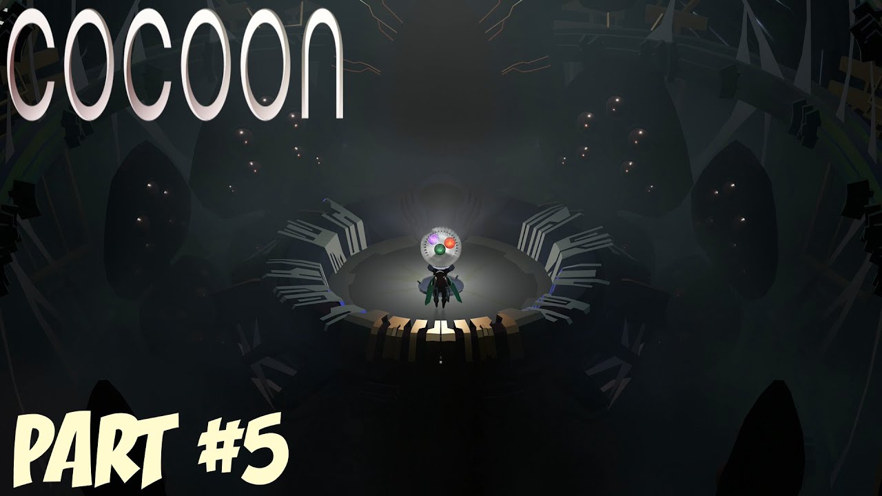 Cocoon - Part 5: Chapter 5 - Checkpoints 35-41 + Solving the Huge Orb Puzzle! - YouTube