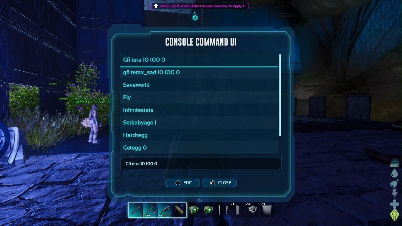ARK Survival Ascended How To Spawn Teraxititan Saddle - YouTube