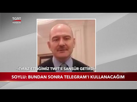 Bakan Soylu Twitter Sansürüne Tepki Gösterdi
