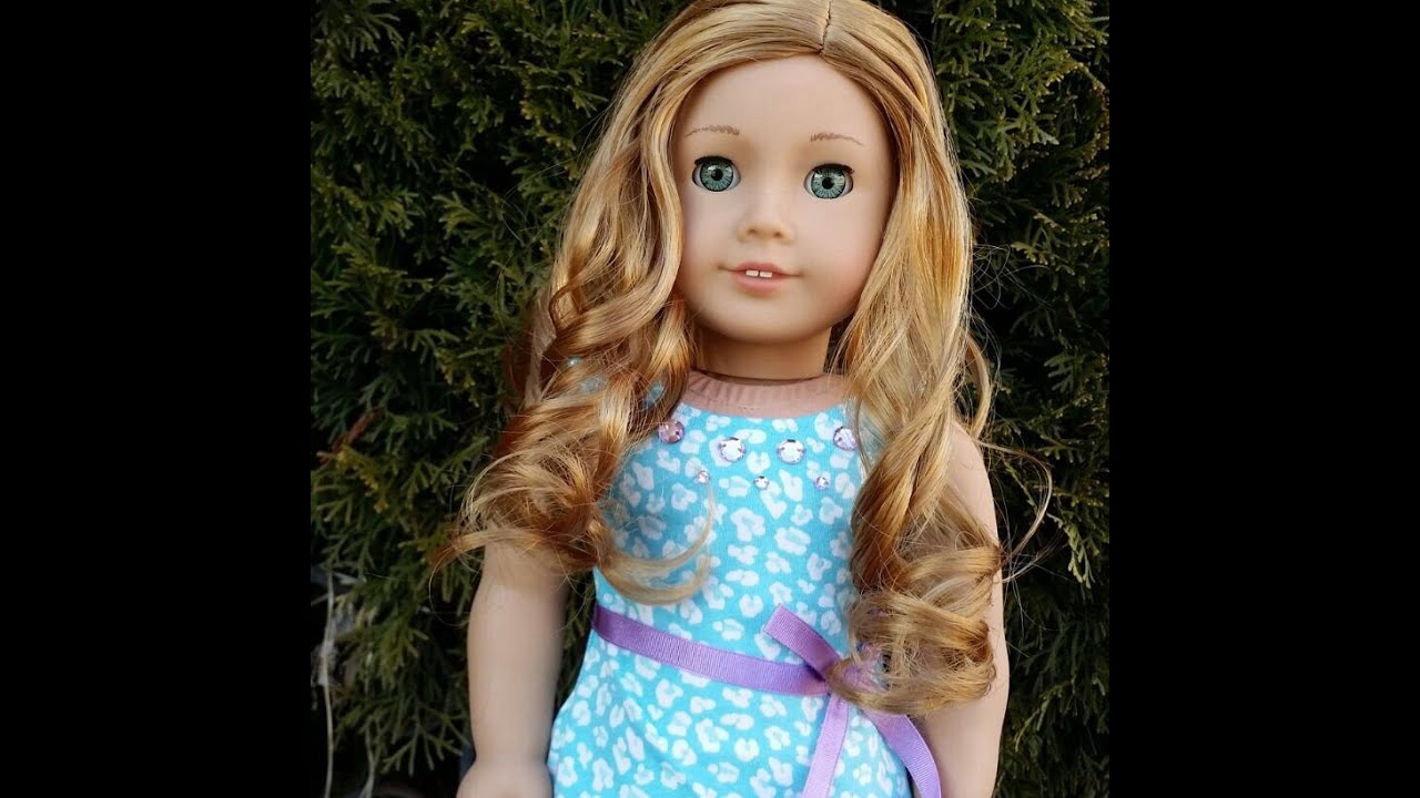 Opening My Custom Doll Maymie - YouTube