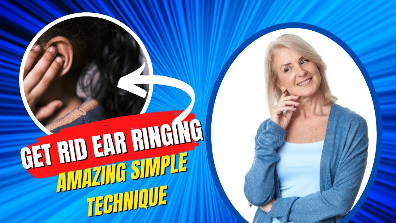 Silencing the Symphony: Unveiling Powerful Ear Ringing Relief Technique - YouTube