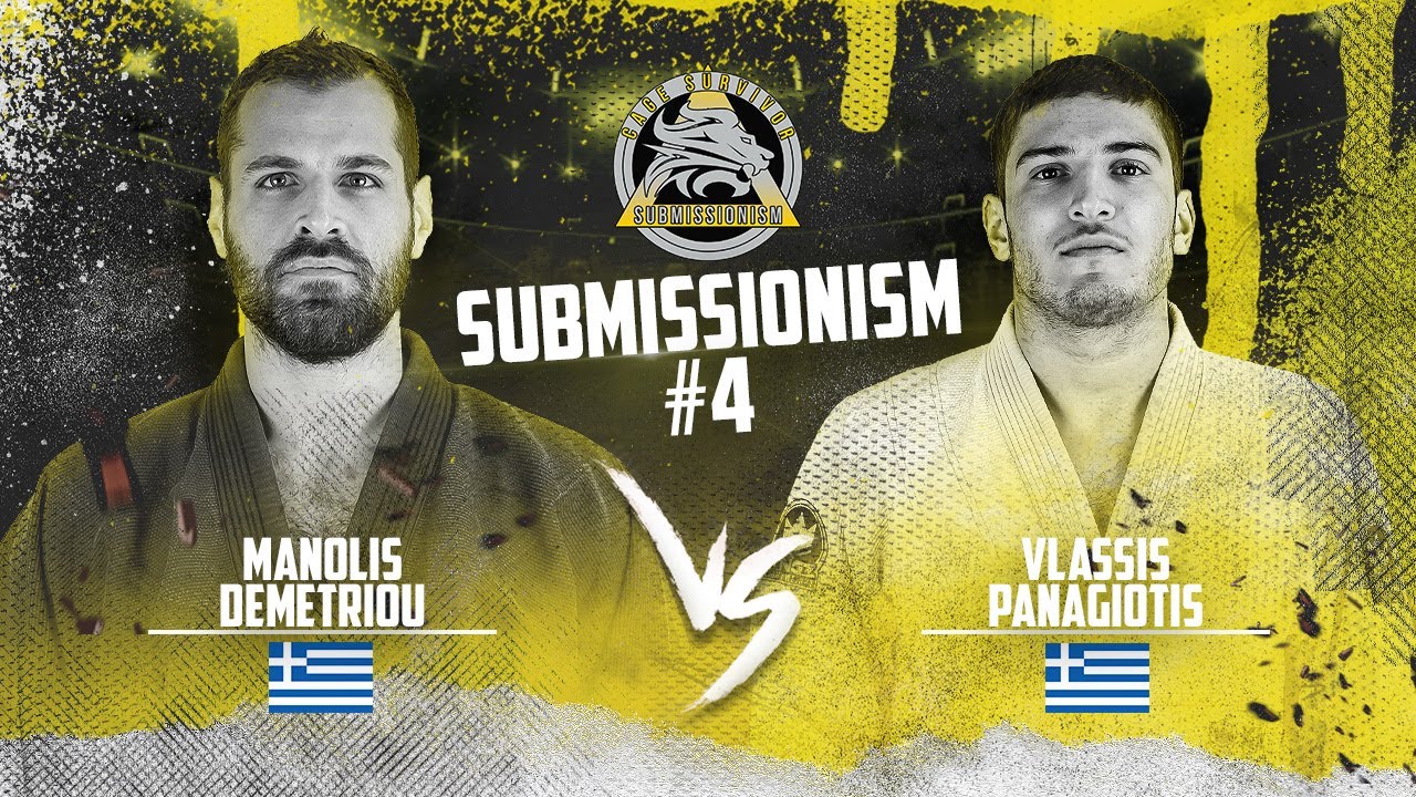 Submissionism 4: Manolis Demetriou vs. Vlassis Panagiotis Full Fight ...