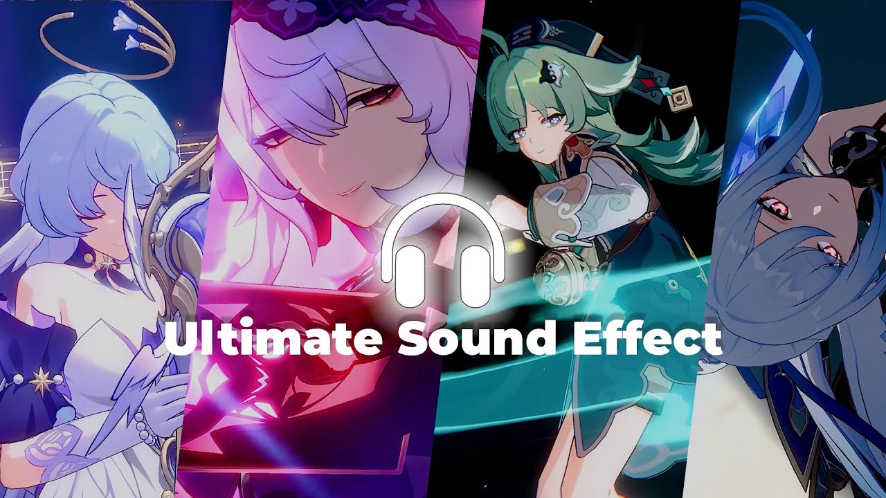 All 5 Stars HSR Character Ultimate Eargasm - YouTube