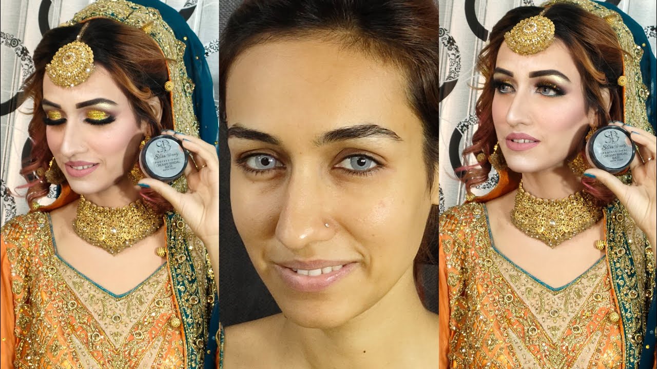 Nikah bridal look soft bridal makeup/@makeupbyjamilashah - YouTube