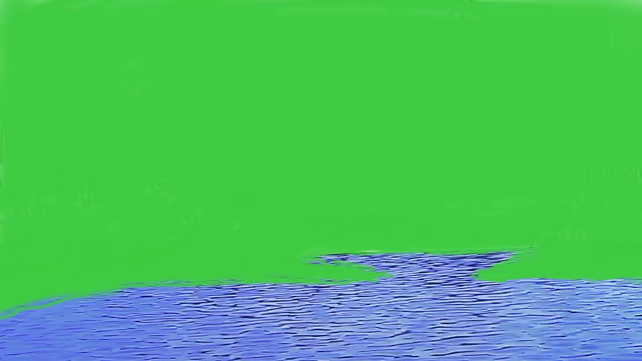 river green screen video - YouTube