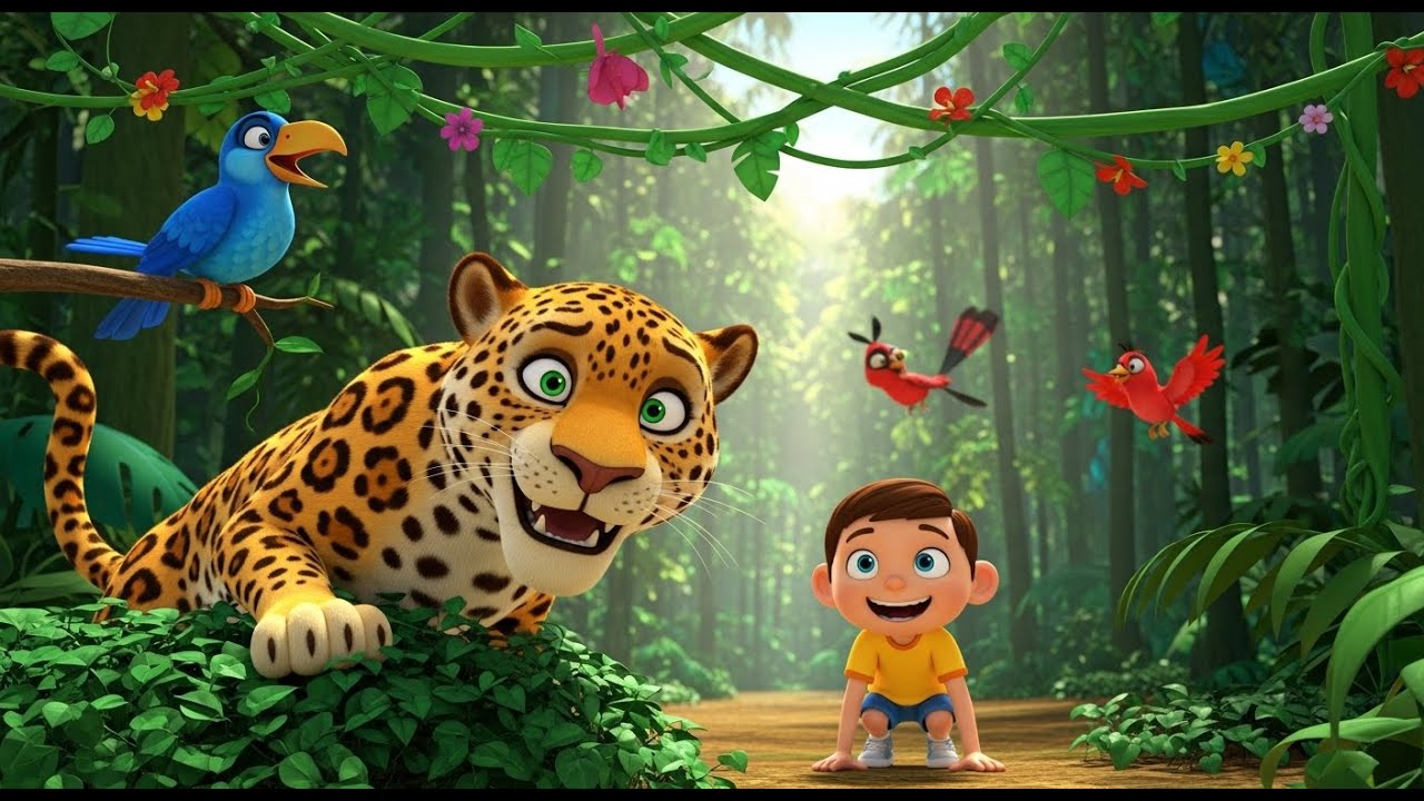 1 ABC Aventura en el Zoológico 🦁🐵 - YouTube