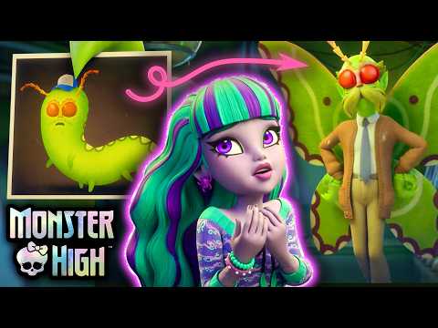 Twyla lernt, dass sie keine Angst vor Veränderungen haben muss | Monster High Deutsch