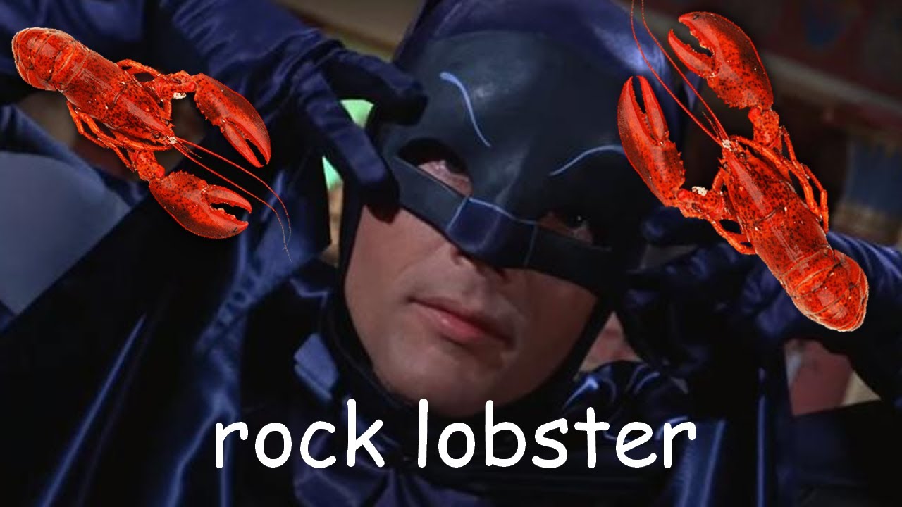 the batman batusi scenes but synced to rock lobster - YouTube
