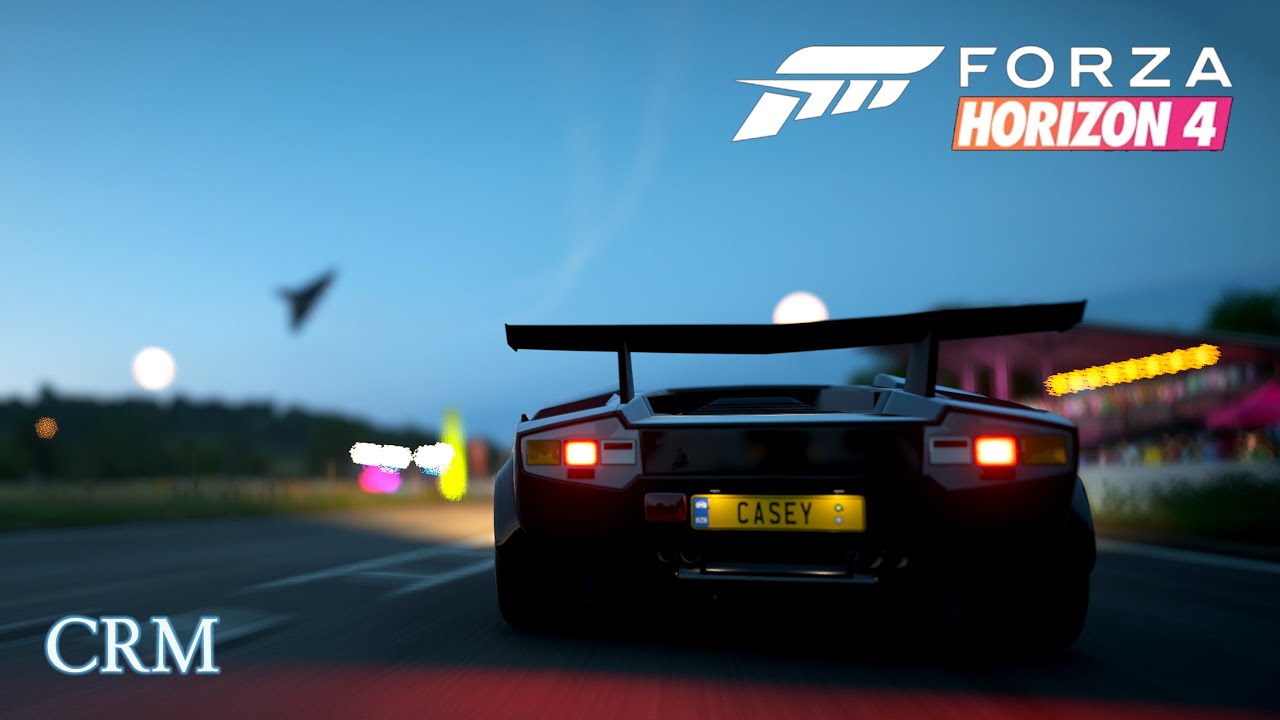 The Chase (Forza Horizon 4) Cinematic 4K Showcase - YouTube