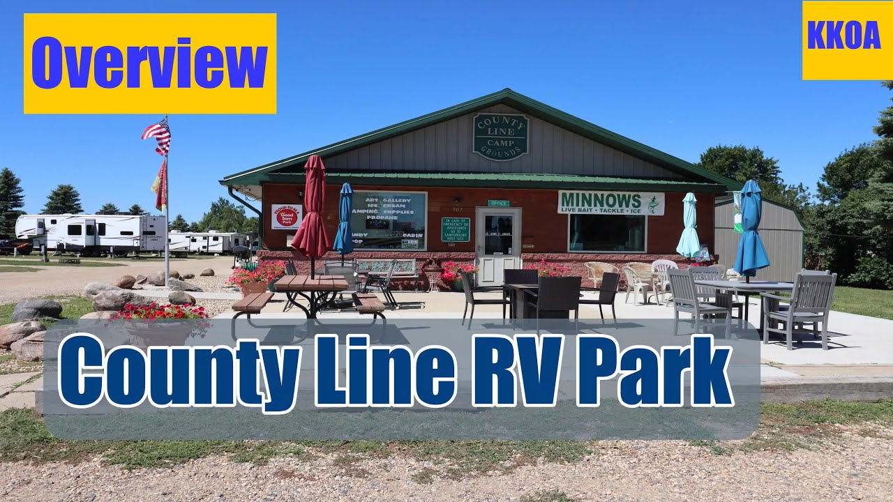 County Line RV Park Summit, South Dakota Overview - YouTube