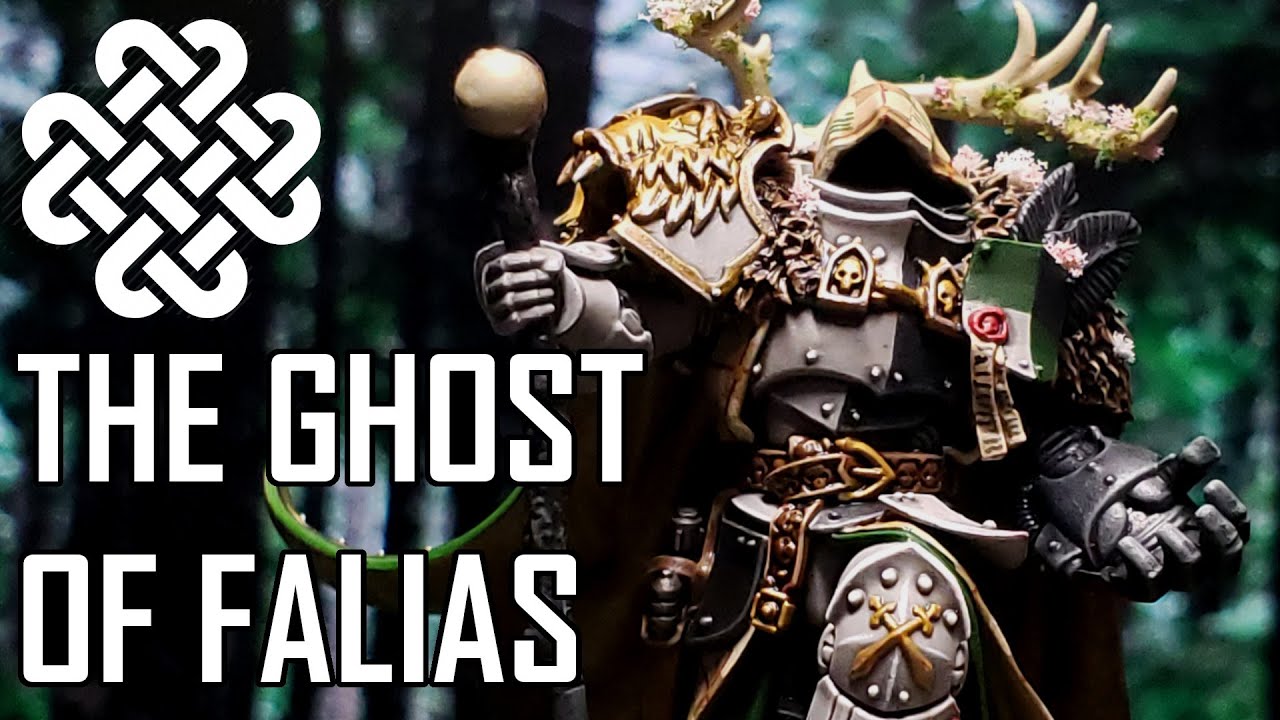 The Ghost of Falias | Lion El'Jonson Conversion Showcase | The Tuatha ...
