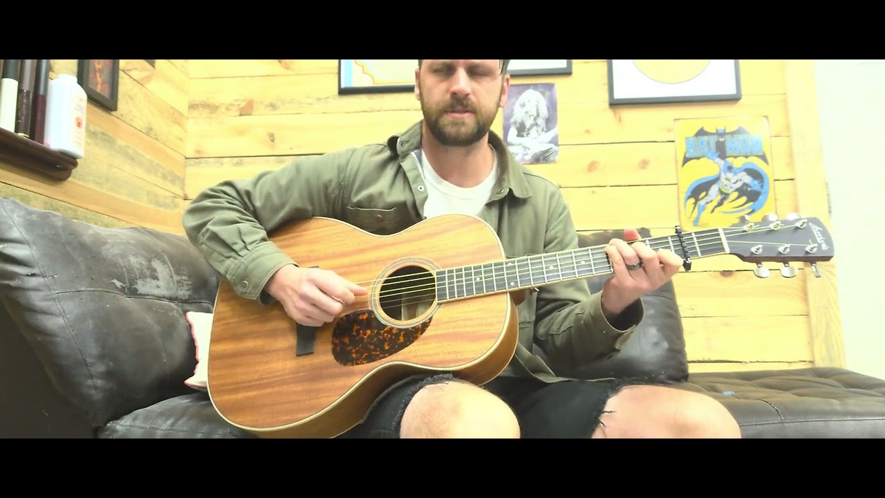 Cover of Jeffrey Martin's "Poor Man" by Daniel Nelson - YouTube