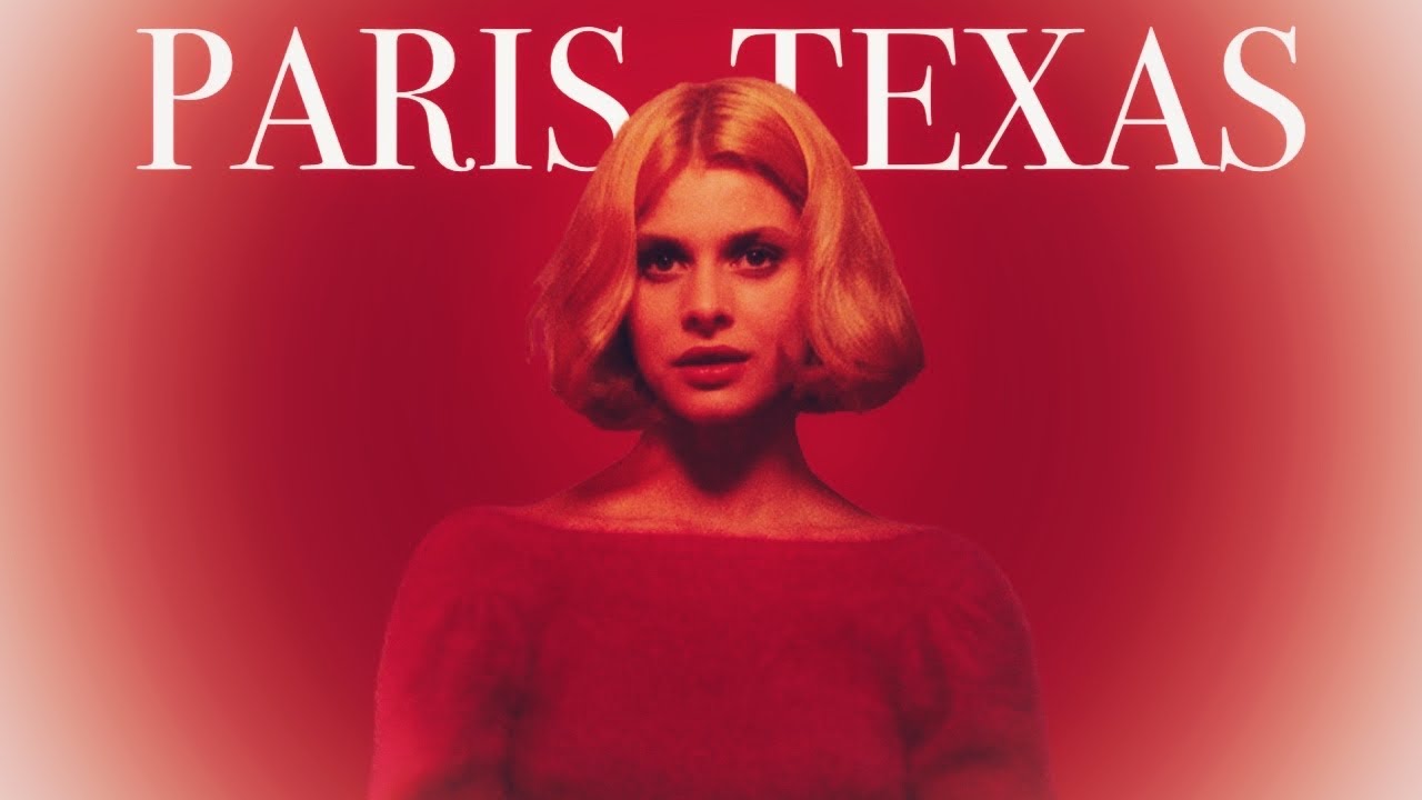 Lana Del Rey - Paris, Texas TV and Flim Visualiser (Edit) - YouTube