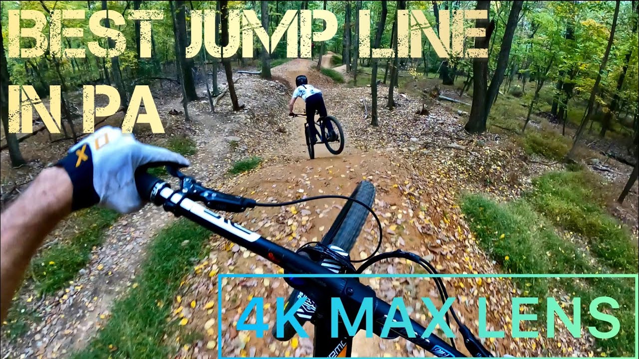 4K Skyline/A-Line Mount Penn Trail - YouTube
