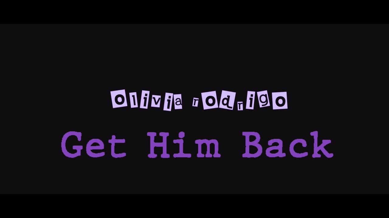 get him back! ⋆ text motion - YouTube