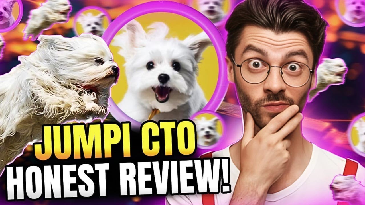 BEST MEME EVER! 🔥JUMPI CTO ($JUMPI) 🚀 MOST HYPED PROJECT!🔥SUPER EARLY ...