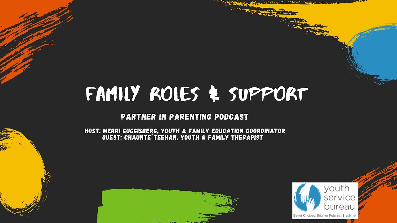 YSB Partner In Parenting Family Roles and Support - Chaunte Teehan ...