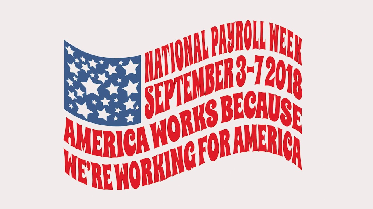 Happy National Payroll Week 2018 from The FBG Family! - YouTube