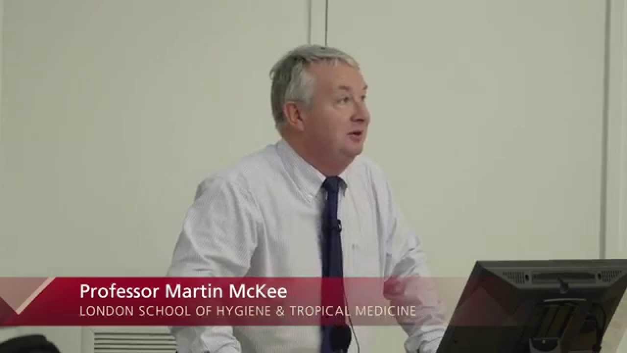 Professor Martin McKee: Public Health, Adapting to Change - YouTube