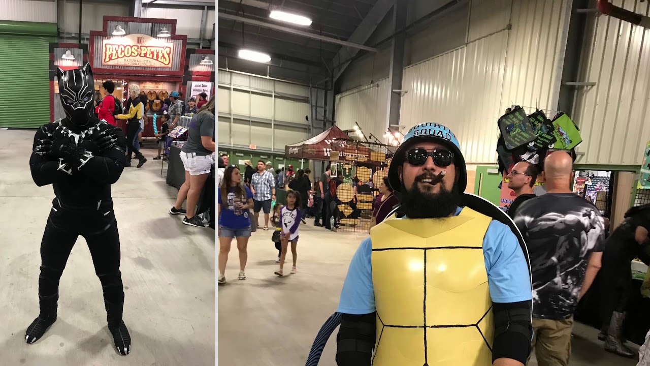 Corpus Christi Comic Con 2018 - YouTube