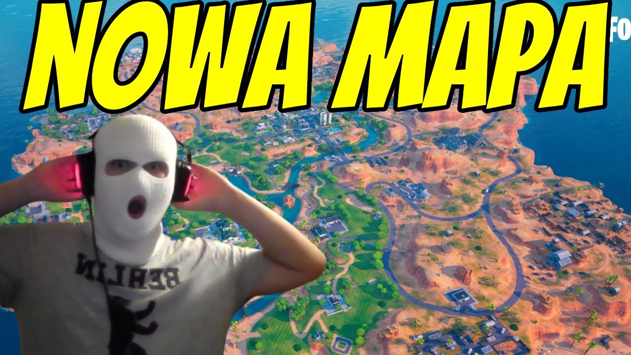 Nowa mapa Meksyk w reaktywacji | Fortnite - YouTube