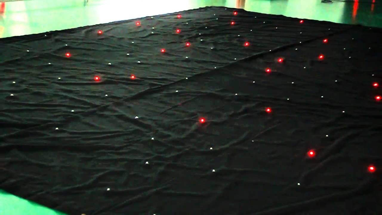 LED star cloth video.MOV - YouTube