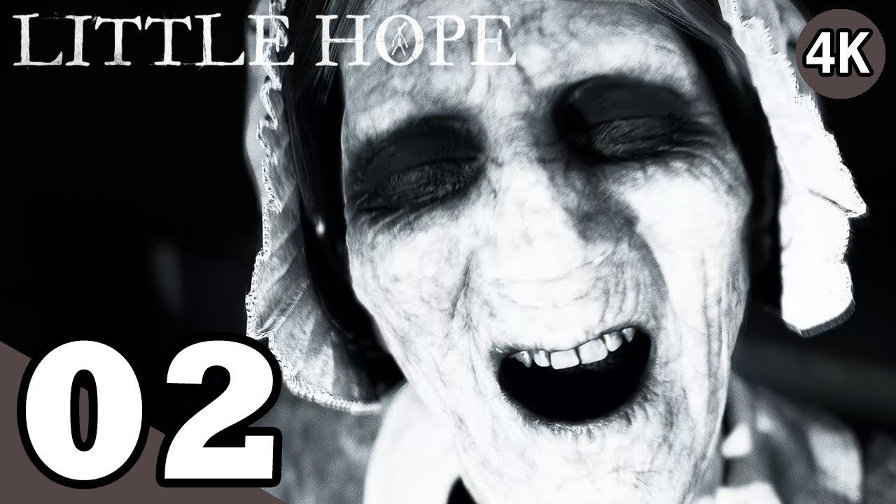 Little Hope Walkthrough Part 2 - It Is Getting Scary [PS5/4K] [With ...