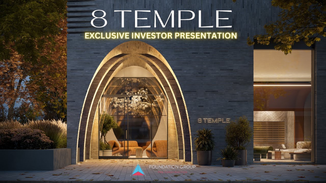 8 TEMPLE CONDOS X AUSTIN BIRCH - EXCLUSIVE INSIDER LAUNCH INFORMATION ...