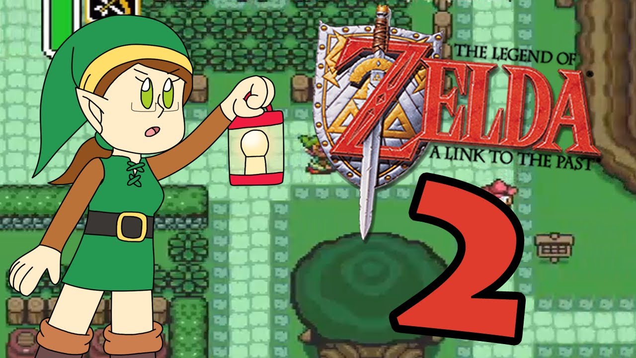 Game Clearing: Non-Rando Edition | LOZ: Link to the Past (Part 2) - YouTube