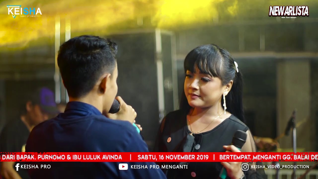 New Arlista - Hadirmu Bagai Mimpi - Sabila Permata Feat Arif Wijaya ...